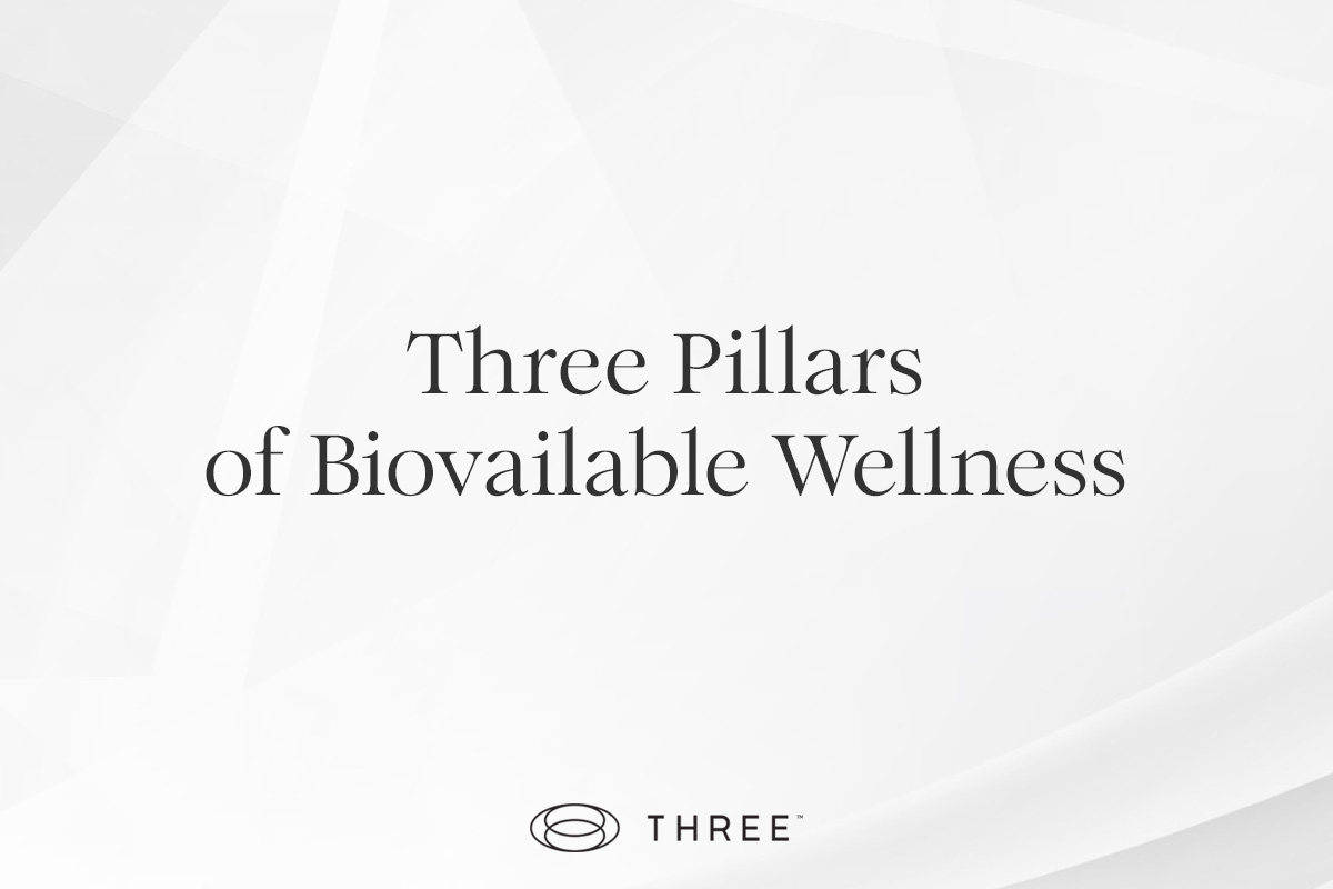 The Three Pillars of Bioavailable Wellness - III International